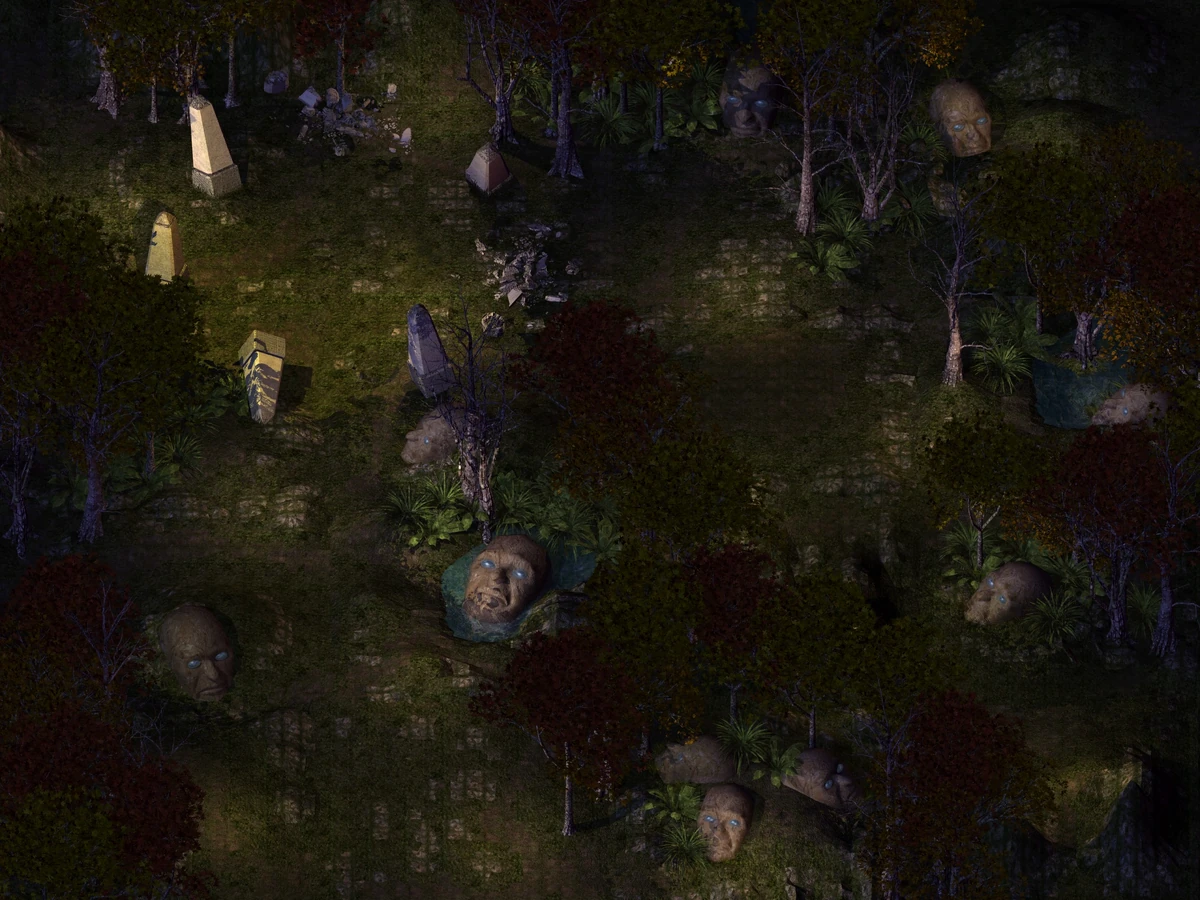 Forest of Tethir (Throne of Bhaal) | Baldur's Gate Wiki | Fandom
