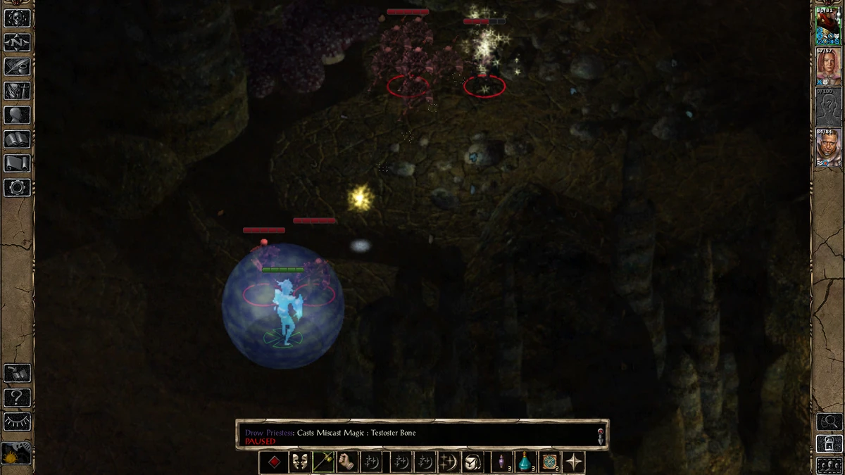 Miscast Magic | Baldur's Gate Wiki | Fandom