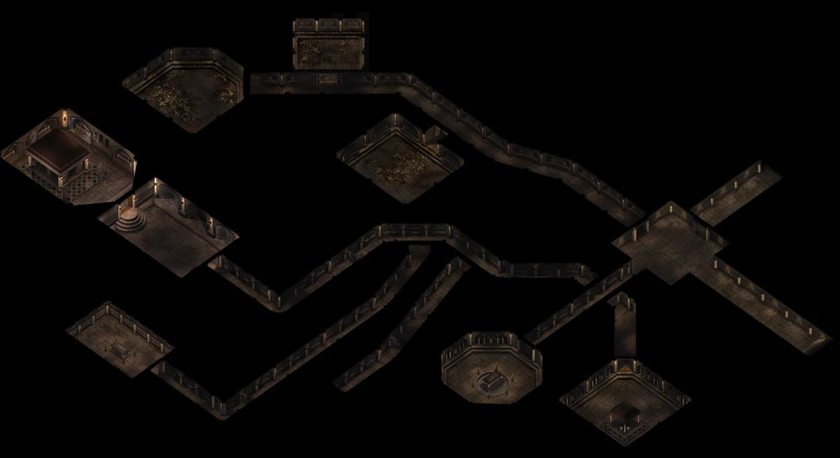 Candlekeep Catacombs Level 1 | Baldur's Gate Wiki | Fandom