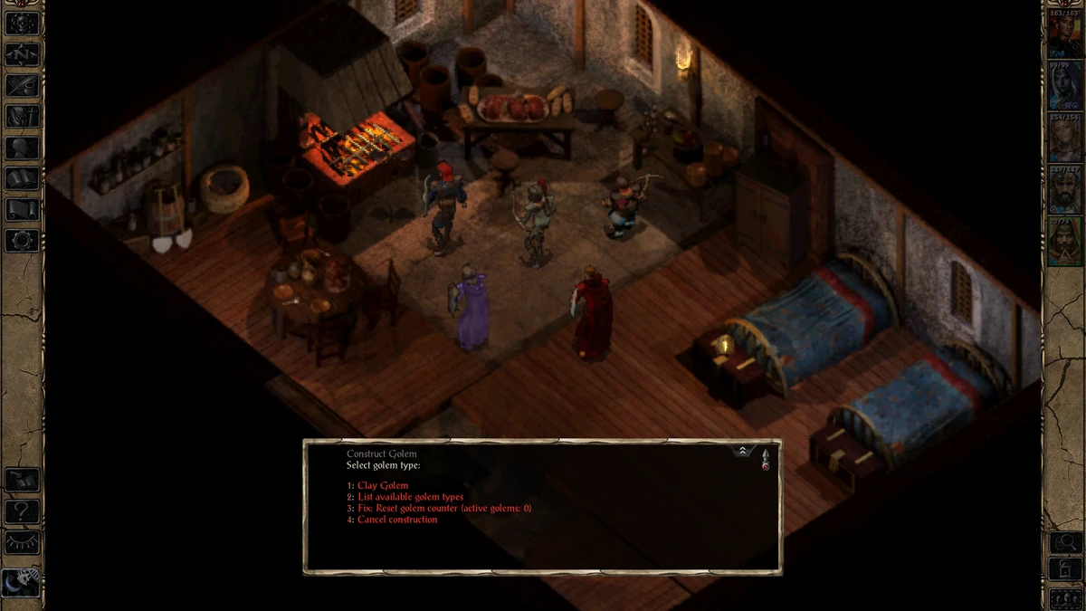 Golem Construction for Spellcasters | Baldur's Gate Wiki | Fandom