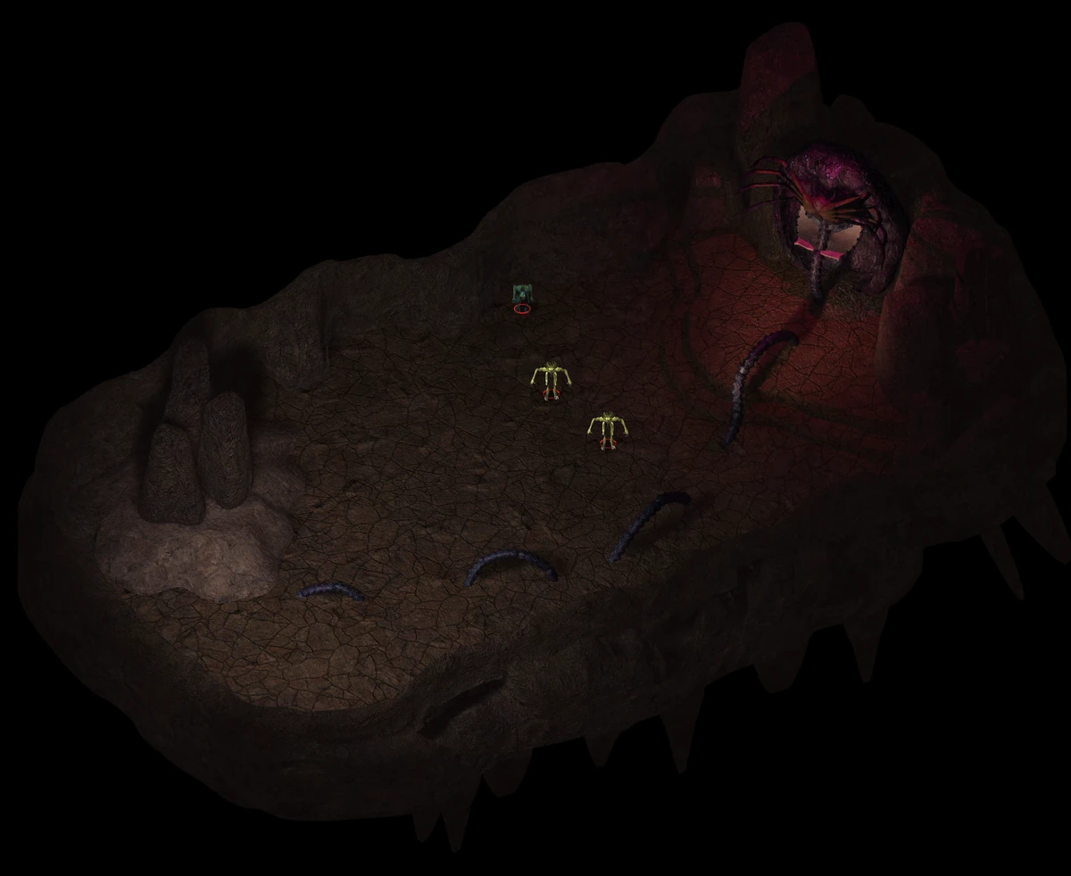 Troll Cave (Spellhold Test) | Baldur's Gate Wiki | Fandom