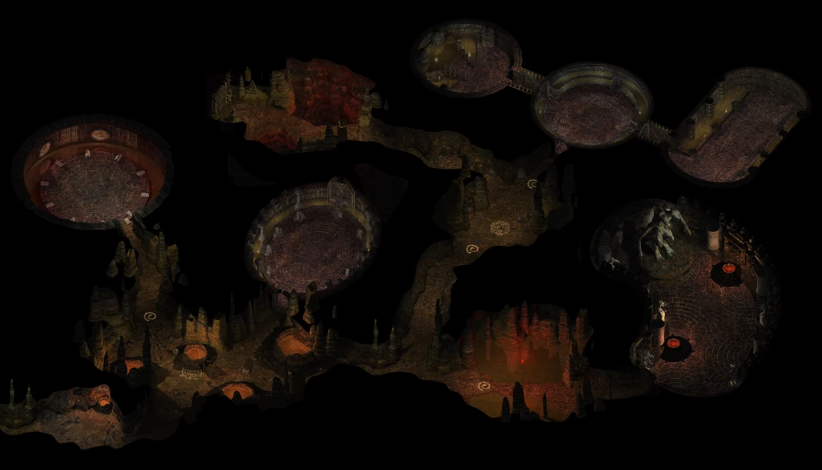 Kuo Toa in Underdark | Baldur's Gate Wiki | Fandom