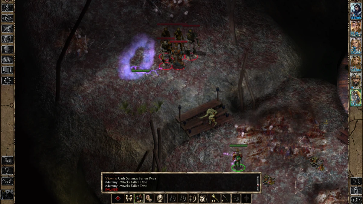 Summon Fallen Deva | Baldur's Gate Wiki | Fandom