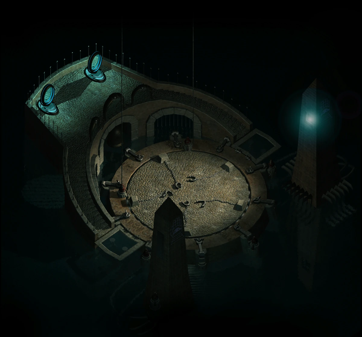 Watcher's Keep Imprisoned One | Baldur's Gate Wiki | Fandom