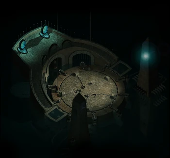 Watcher's Keep Imprisoned One | Baldur's Gate Wiki | Fandom