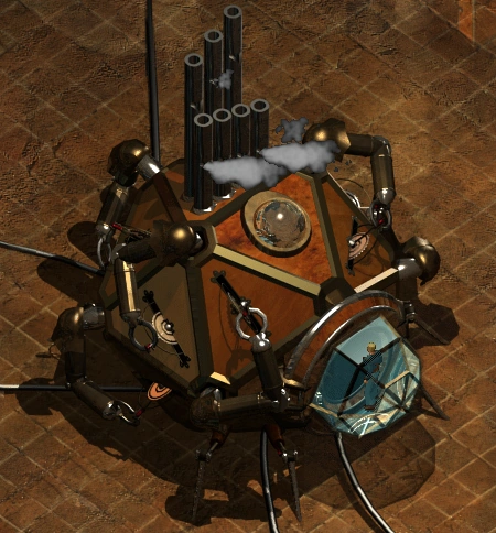 Machine of Lum the Mad | Baldur's Gate Wiki | Fandom