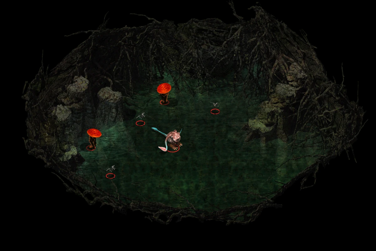 Myconid Room (Spellhold Test) | Baldur's Gate Wiki | Fandom