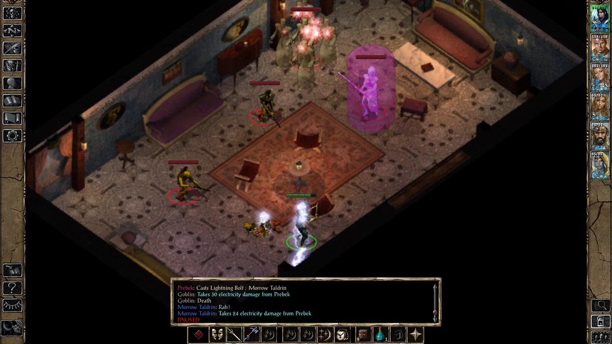 Lightning Bolt (wizard) | Baldur's Gate Wiki | Fandom