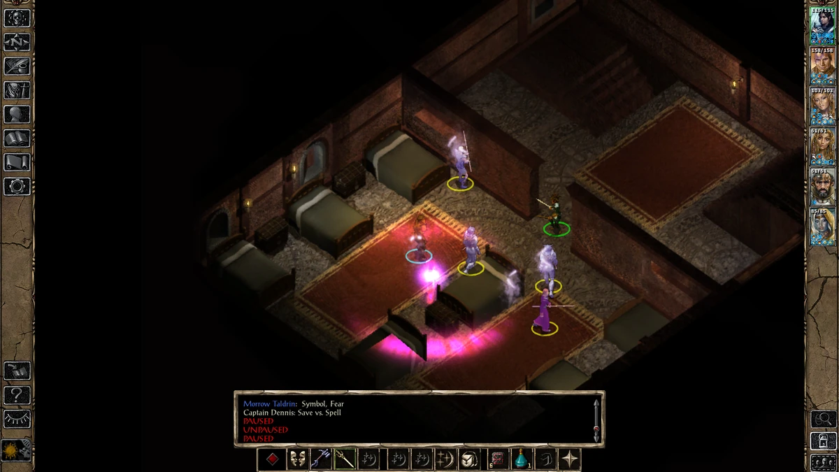 Symbol, Fear (wizard) | Baldur's Gate Wiki | Fandom