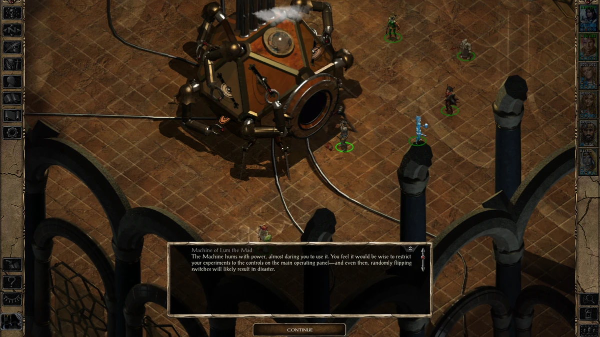 Machine of Lum the Mad | Baldur's Gate Wiki | Fandom