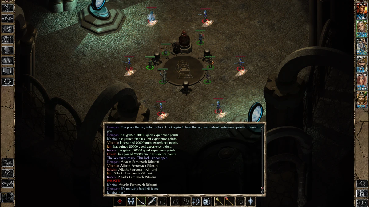 Mind key pedestal | Baldur's Gate Wiki | Fandom