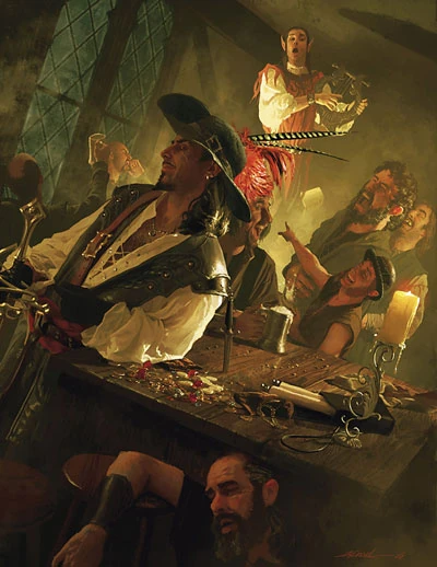 The Blushing Mermaid | Baldur's Gate: Into the Maw of Madness Wiki | Fandom