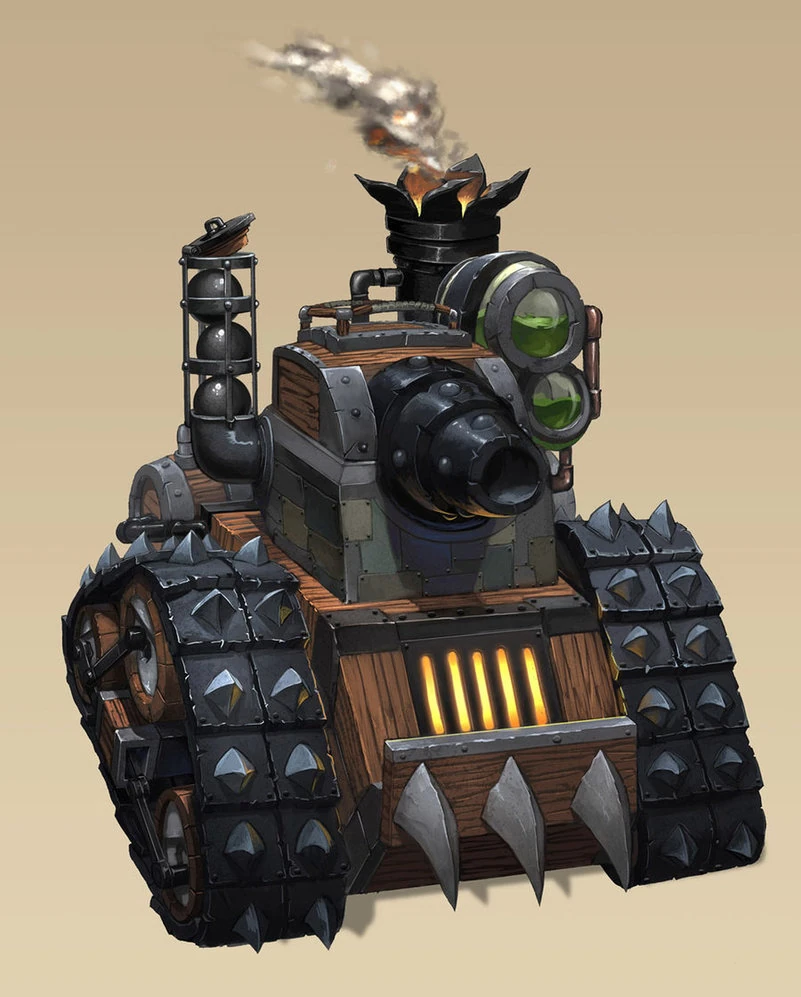 Tank | Baldur's Gate: Into the Maw of Madness Wiki | Fandom