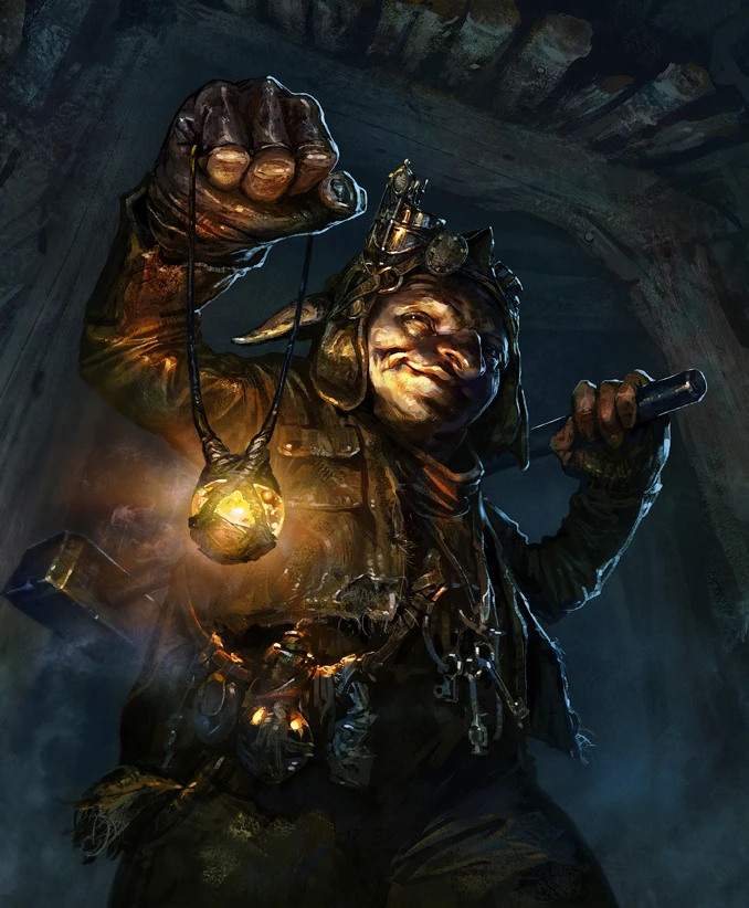 Bomfur Gladomeen | Baldur's Gate: Into the Maw of Madness Wiki | Fandom