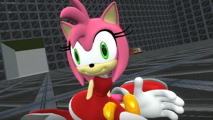 Sonic Ate Amy