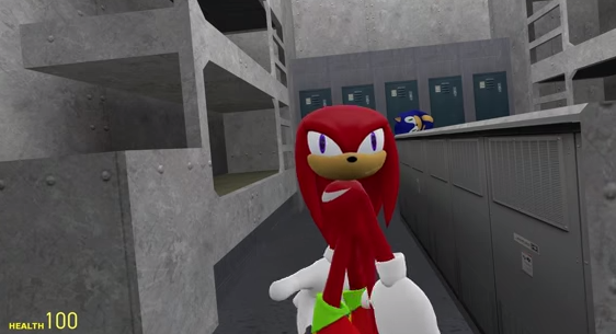 Knuckles The Echidna Sonic Zombie Balenaproductions Wiki Fandom