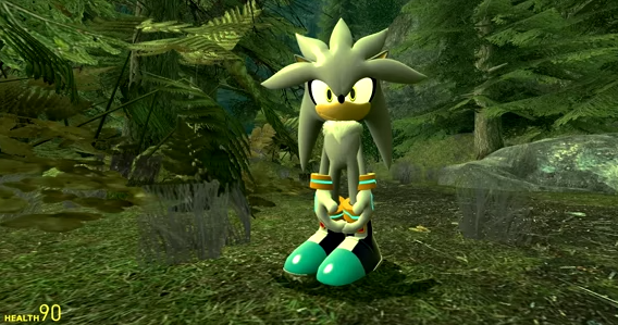 Silver The Hedgehog Sonic Zombie Balenaproductions Wiki Fandom