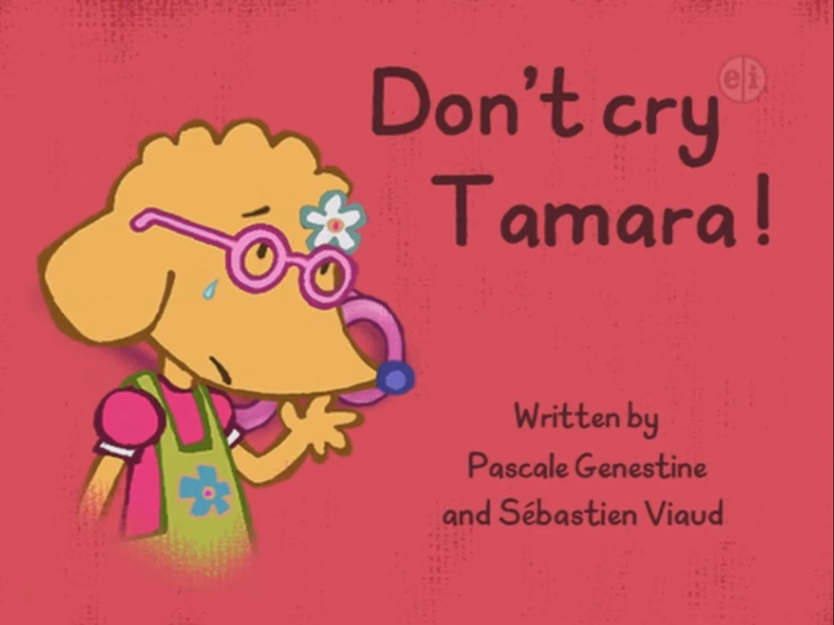 Don't Cry, Tamara! | Bali Wiki | Fandom