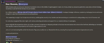 Slovenia | Balkan Border Roleplay Experience (BBRP) Wiki | Fandom