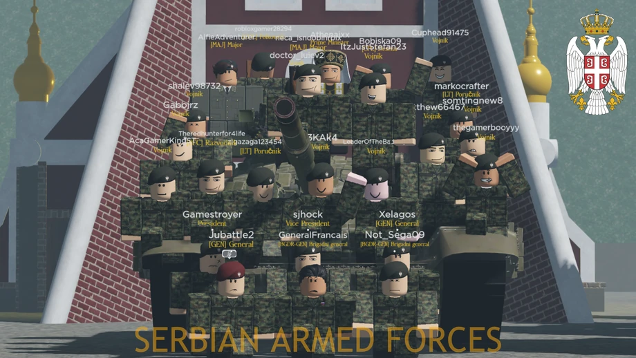 Serbia | Balkan Border Roleplay Experience (BBRP) Wiki | Fandom