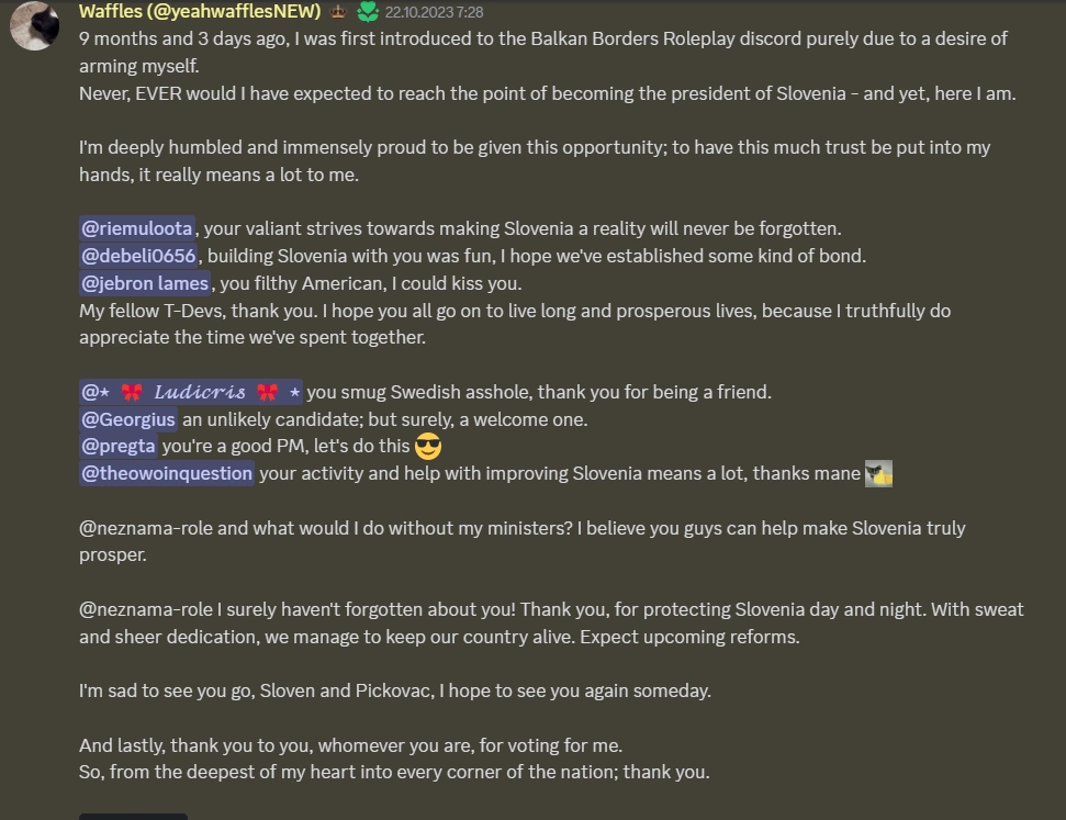 Slovenia | Balkan Border Roleplay Experience (BBRP) Wiki | Fandom