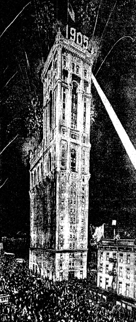 1905 Ball Drop | Ball Drop Wiki | Fandom