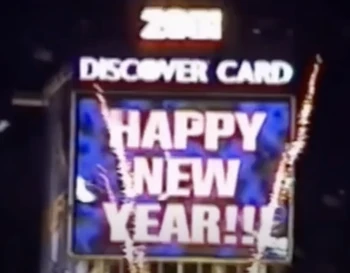 2001 Ball Drop | Ball Drop Wiki | Fandom