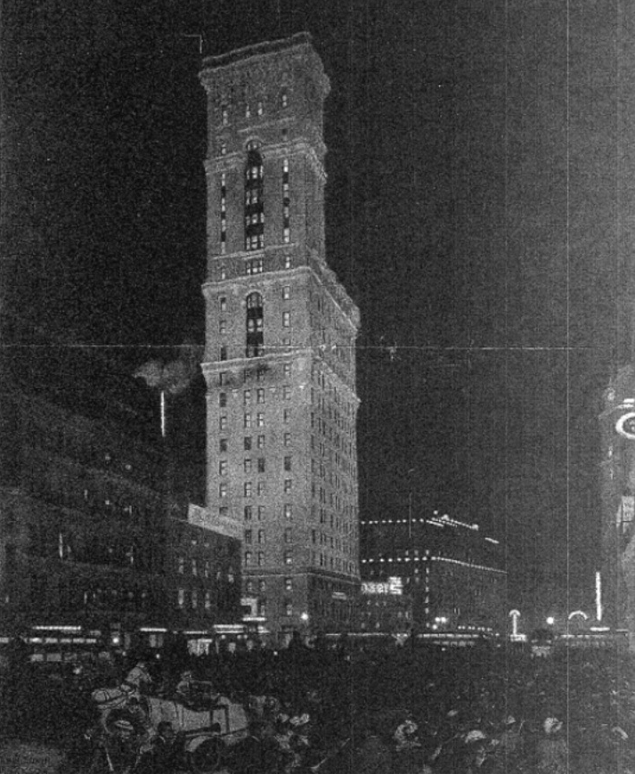 1907 Ball Drop | Ball Drop Wiki | Fandom