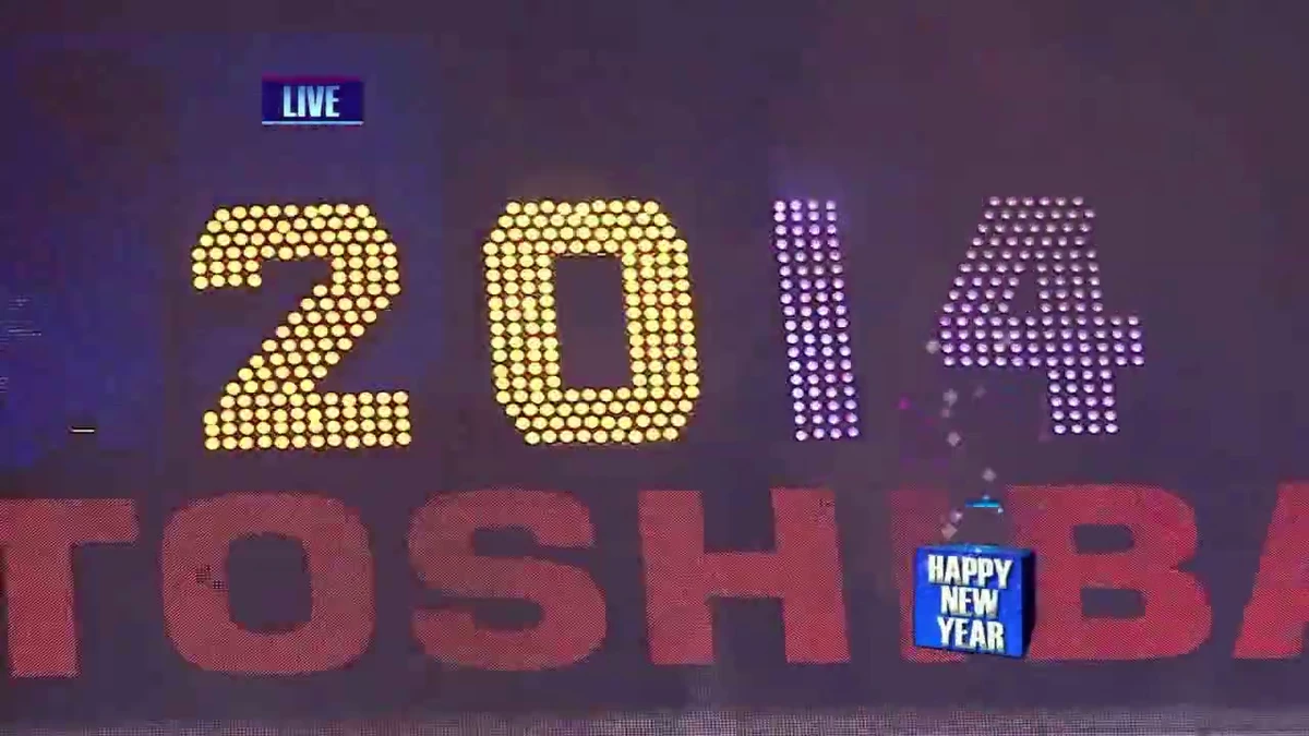 2014 Ball Drop | Ball Drop Wiki | Fandom