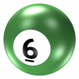 6-Ball | Ball Pool Invasion Wiki | Fandom