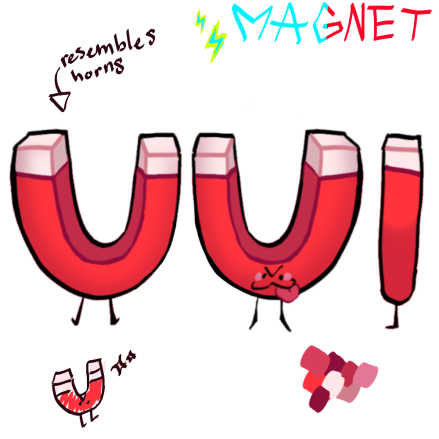 Magnet (Character) | The Bomb at Loser Lane Wiki | Fandom
