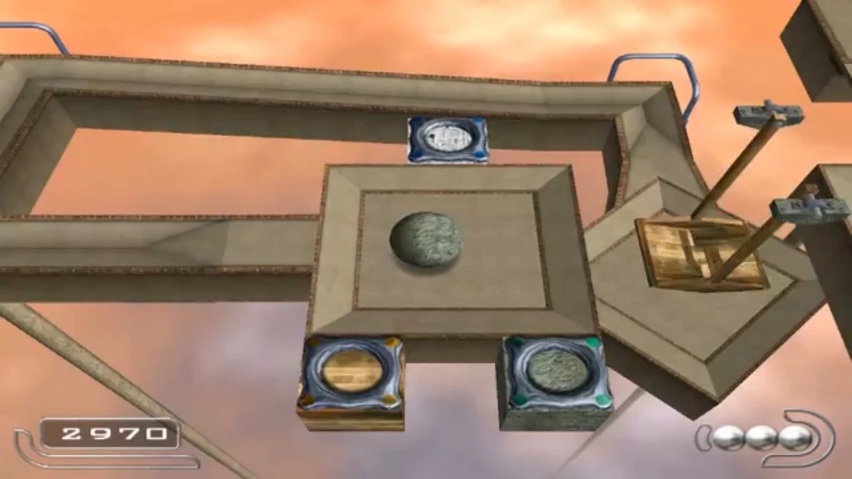 Level 8: Overcast | Ballance Wiki | Fandom