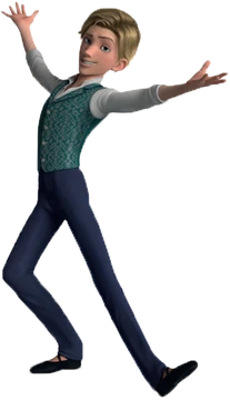 russian switch leap dance