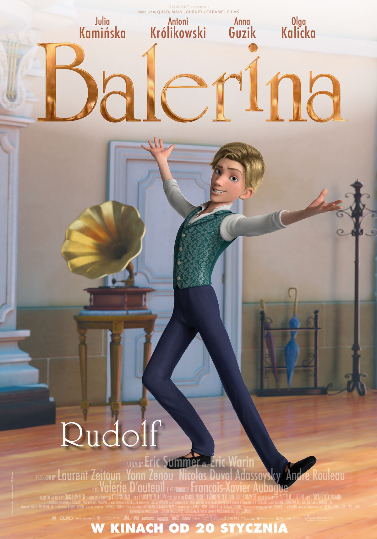 Rudolph/Gallery | Ballerina Leap Wiki | Fandom