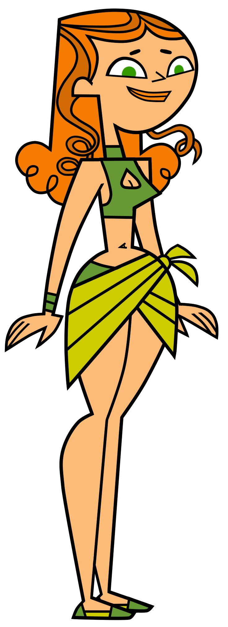 Izzy (Total Drama) | Ballet Flats Wiki | Fandom