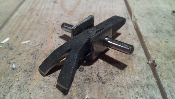 Making cheiroballistra fork and tenon | Greek and Roman Artillery Wiki ...