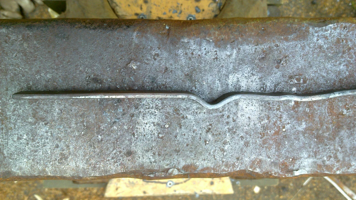 Forging cheiroballistra trigger | Greek and Roman Artillery Wiki | Fandom