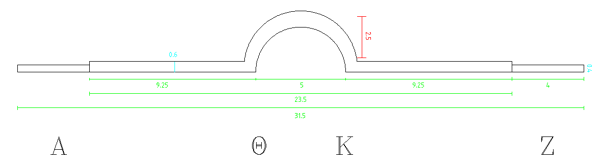 Cheiroballistra little arch | Greek and Roman Artillery Wiki | Fandom