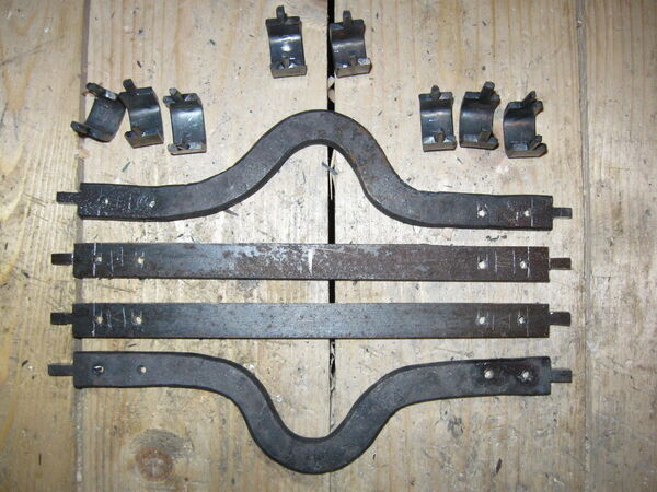 Attaching pi-brackets to field-frame bars | Greek and Roman Artillery ...