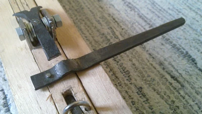 Forging cheiroballistra trigger | Greek and Roman Artillery Wiki | Fandom
