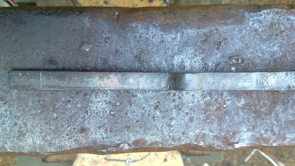 Forging cheiroballistra trigger | Greek and Roman Artillery Wiki | Fandom