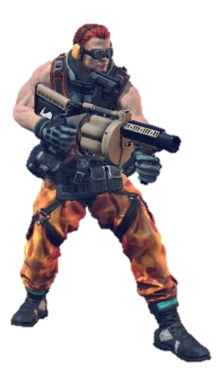CLASS: Grenadier | Ballistic Overkill Wikia | Fandom