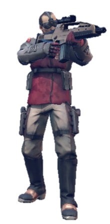 CLASS: Marksman | Ballistic Overkill Wikia | Fandom