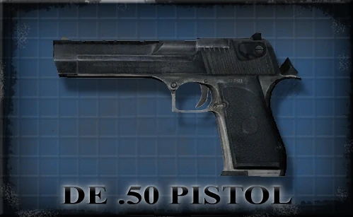 Desert Eagle .50 Pistol | Ballistic Weapons Wiki | Fandom