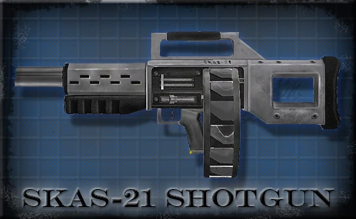 SKAS-21 Super Shotgun | Ballistic Weapons Wiki | Fandom