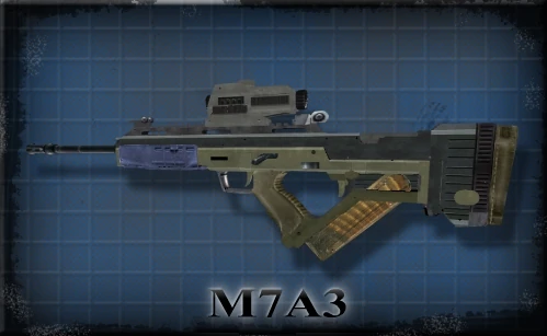 M7A3 Assault Rifle | Ballistic Weapons Wiki | Fandom