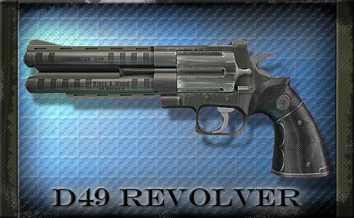 D49 .44 Revolver | Ballistic Weapons Wiki | Fandom
