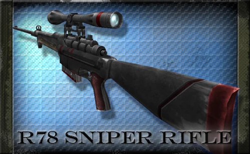 R78A1 Sniper Rifle | Ballistic Weapons Wiki | Fandom