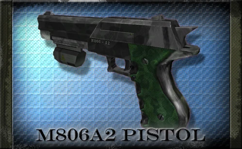 M806A2 .45 Pistol | Ballistic Weapons Wiki | Fandom