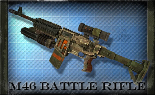M46 Combat Rifle | Ballistic Weapons Wiki | Fandom